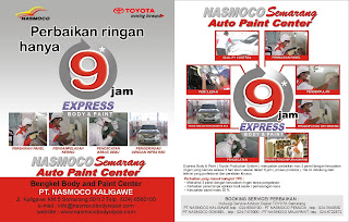 Body & Paint Center - Nasmoco Kaligawe Semarang